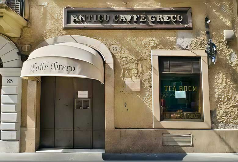Il Caffé Greco di Roma non c’ é piú – Comites-Grecia